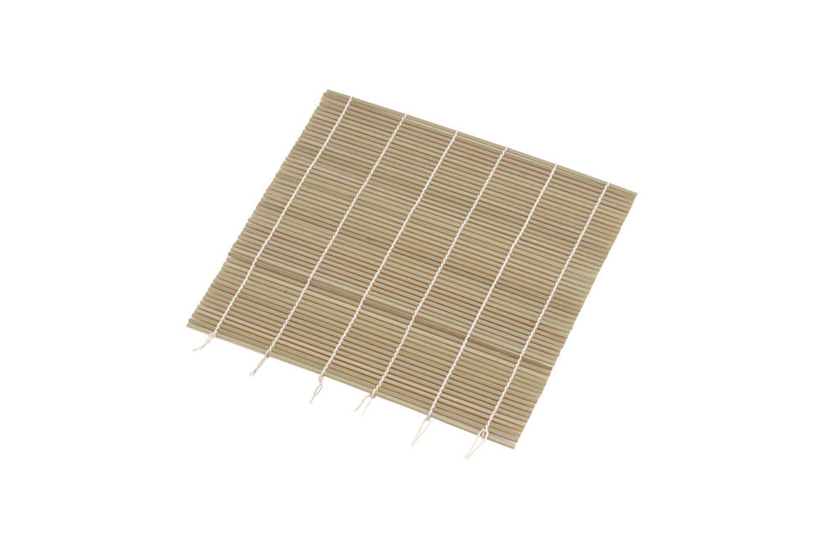 Bamboo Sushi Mat 27x27cm / 竹製すし巻き 27x27cm — Japan Pack System