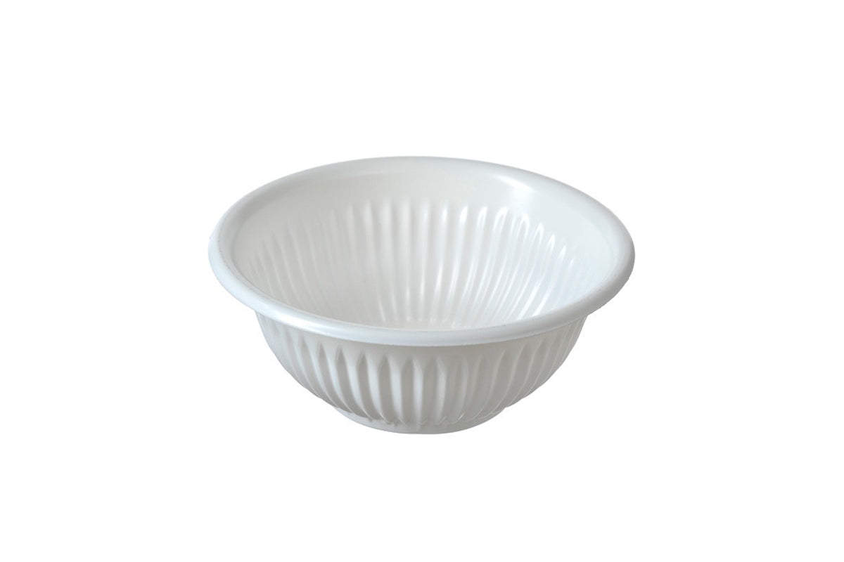 PP Disposable Bowl (White) / PPボウル（白）[VP-102] — Japan Pack System