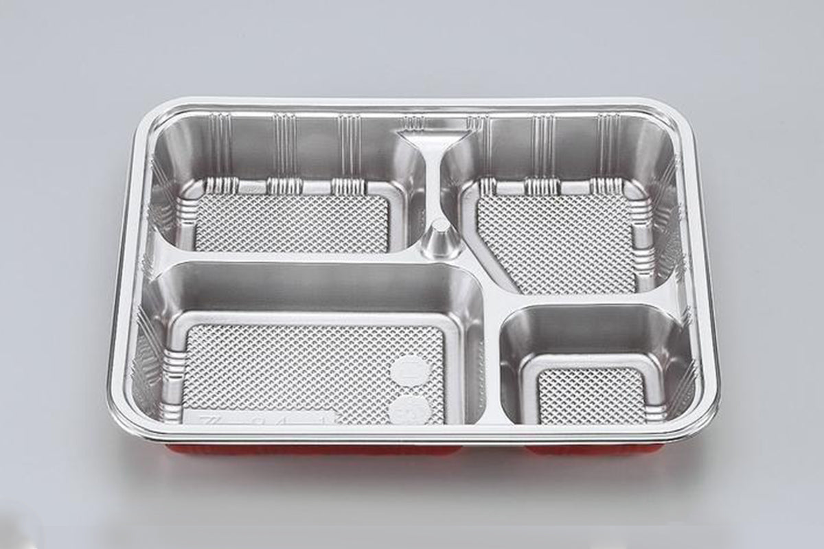 DX Bento Box with Clear Lid / DX弁当容器 (OPS蓋付き) [Z-84-1] — Japan Pack System